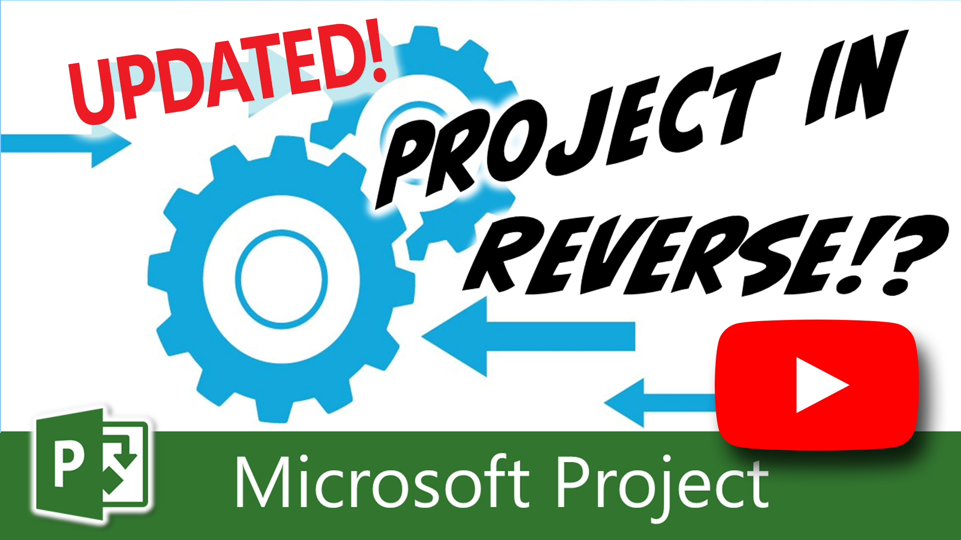 How To Schedule A Project Using A Known Start Date In Microsoft Project ...