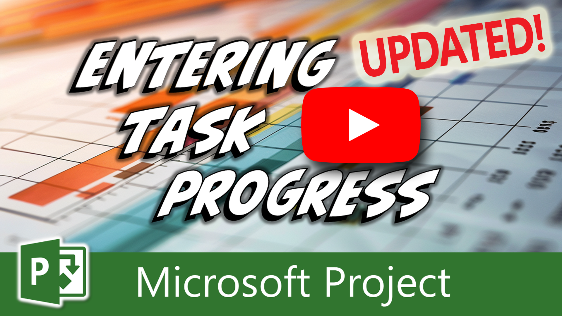 How To Enter Task Progress In Microsoft Project (Step-by-Step) - Dale ...